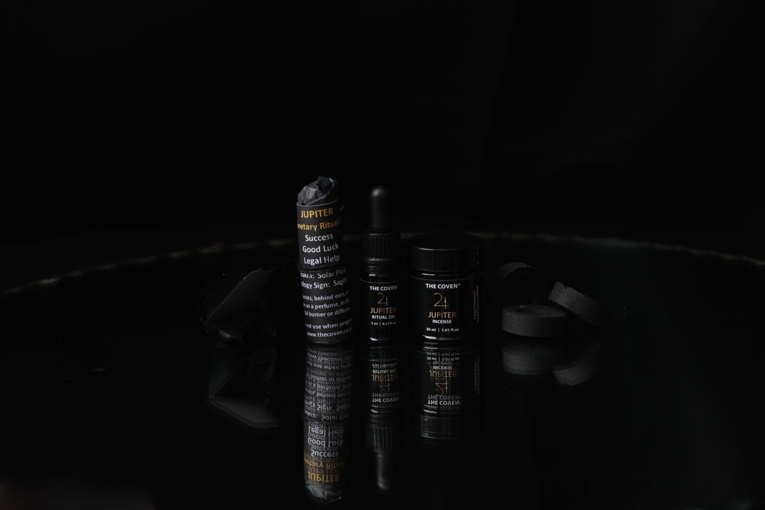 Jupiter Ritual Oil - THE COVEN