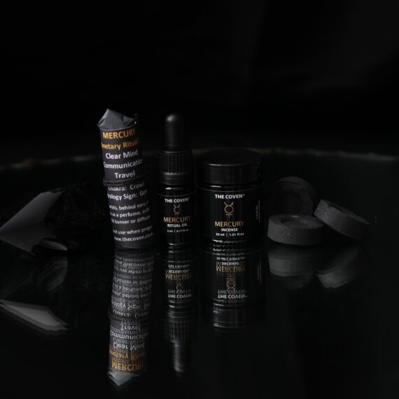 Vulcan Ritual Oil - THE COVEN